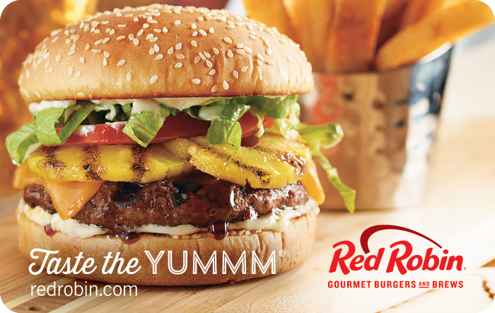 Red robin gift card store