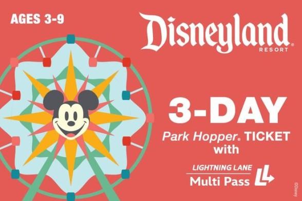 Disneyland Park Hopper Pass