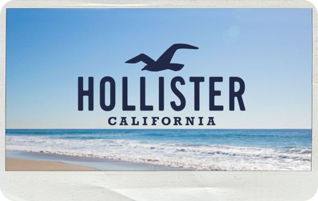 Hollister Gift Card Png