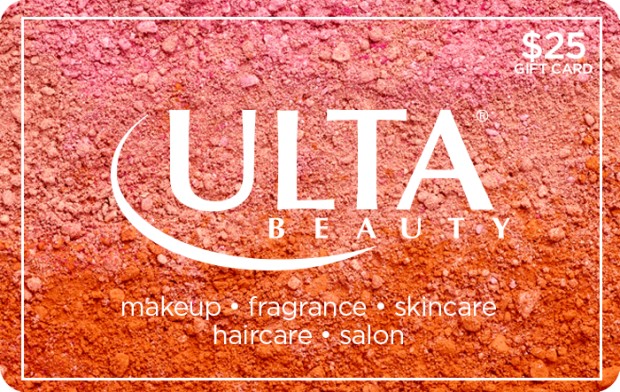 Ulta Beauty 25 Gift Card USPS