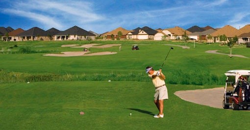 Wildhorse Golf Club at Robson Ranch, Denton, Texas - Golf course ...
